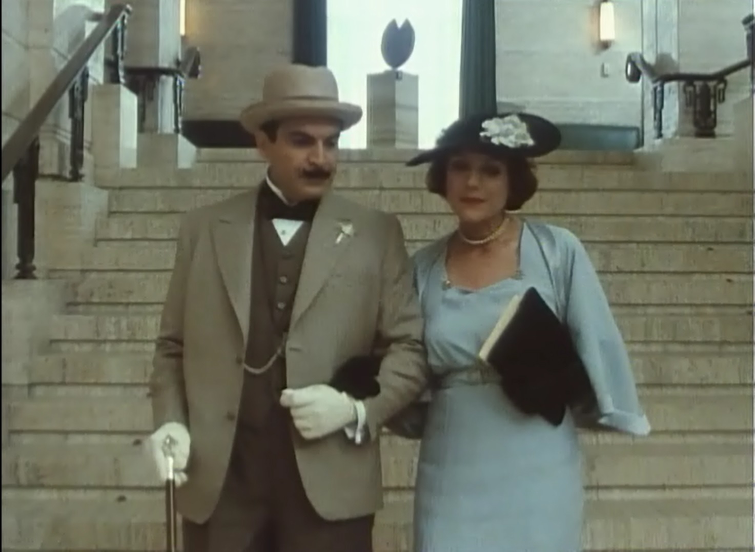 She-Wolf: Poirot Project: The Double Clue (review)