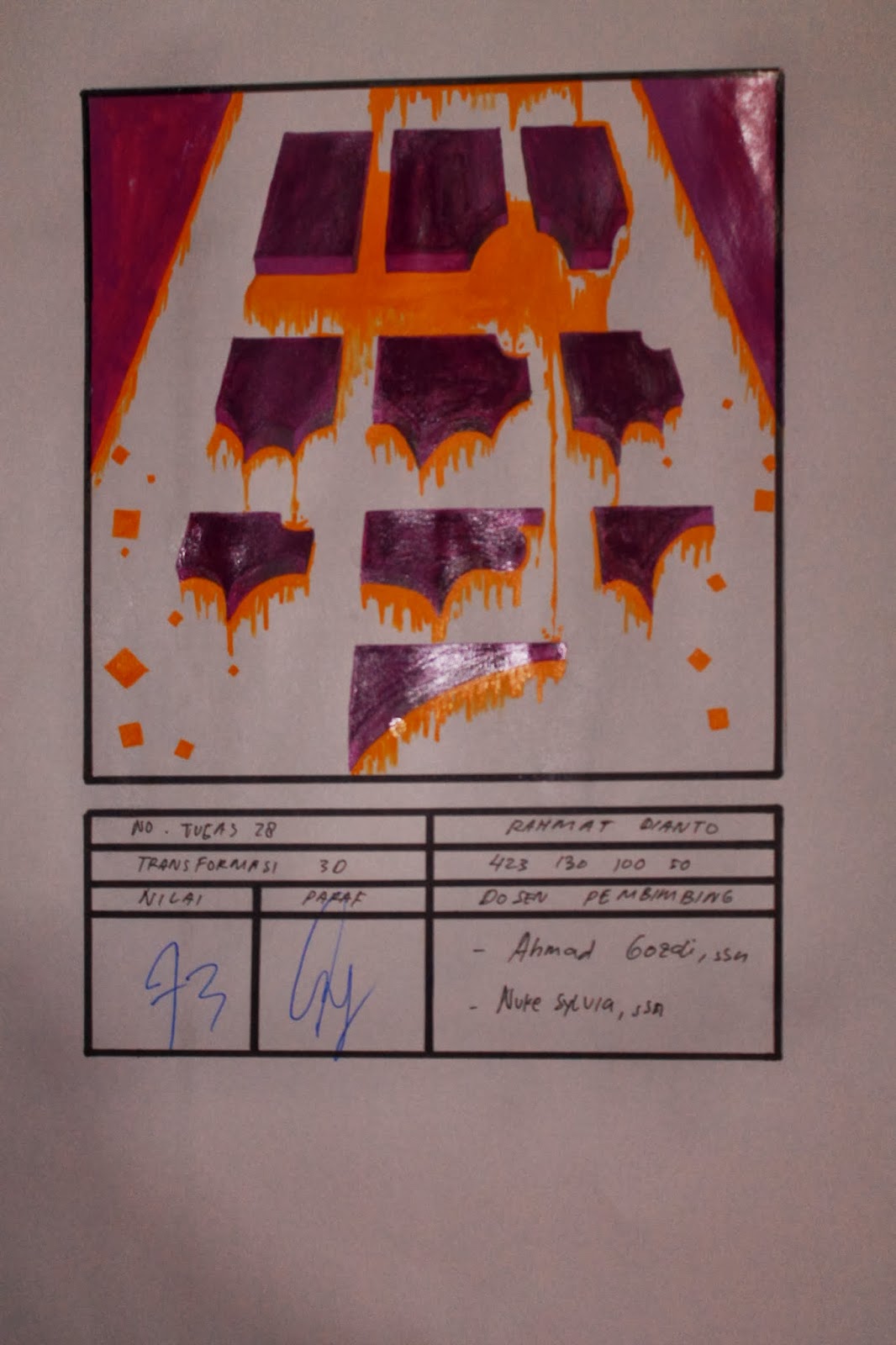 Desain Elementer 1 (NIRMANA)