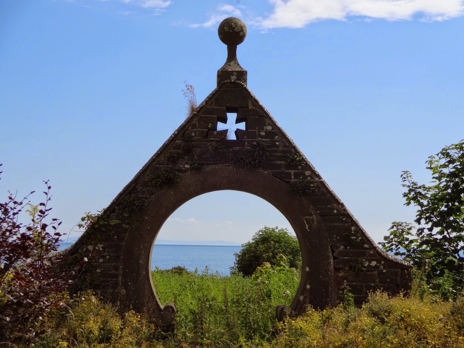 CUBO ET EXCUBO: Coo Palace, Borgue