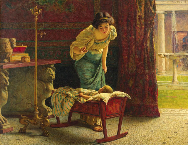 APASIONADOS DEL IMPERIO ROMANO: AURELIA COTTA, MADRE DE CAYO JULIO ...