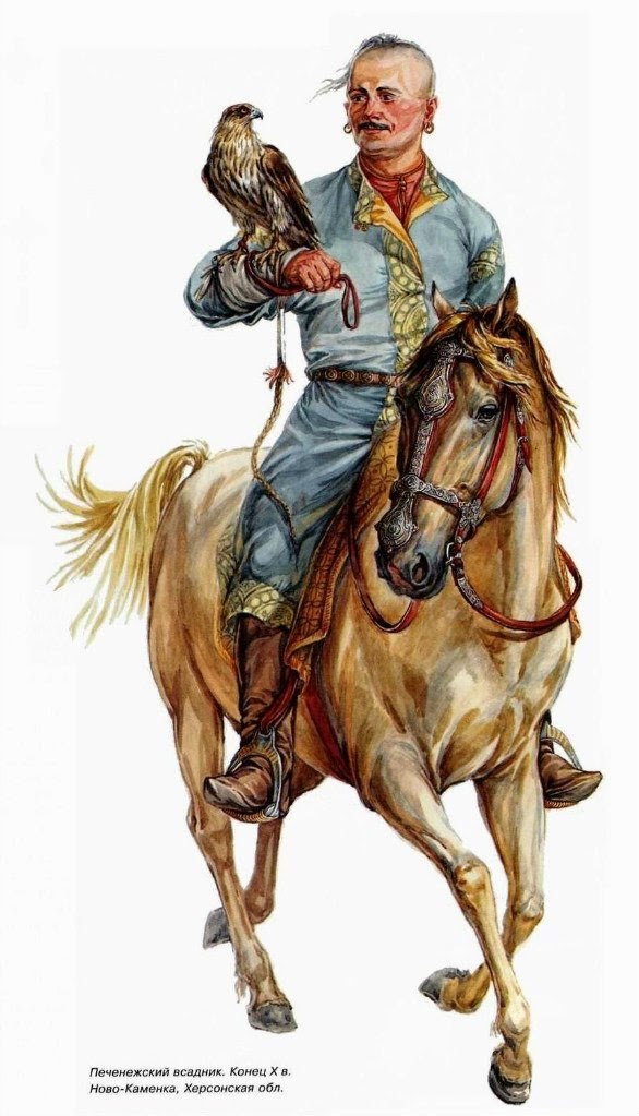 KIPÇAKLAR: ÇİZME KUMAN KIPÇAK RESİMLERİ