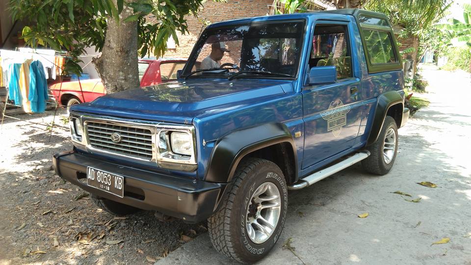 Lapak Mobil Jeep Taft Rocky Daihatsu 86 - SOLO - LAPAK MOBIL DAN MOTOR ...