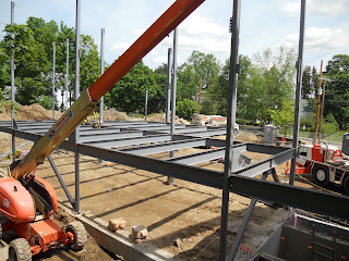 Boyden Library Construction: Beam Signing Ceremony!!