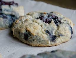 Mente Saudável em um Corpo Saudável: Cookies de Amora Preta