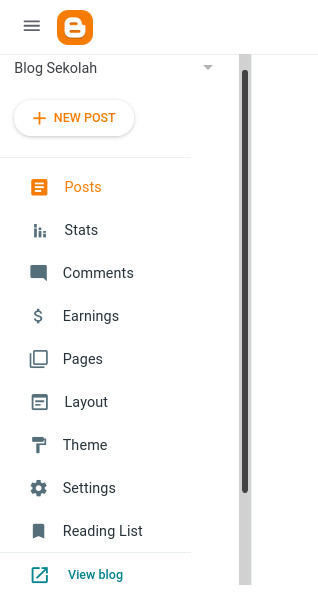 Tutorial Membuat Blog di Platform Blogger