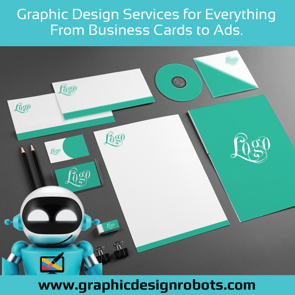 Graphic Design Robots - The Most Creative Design Company: Graphic ...
