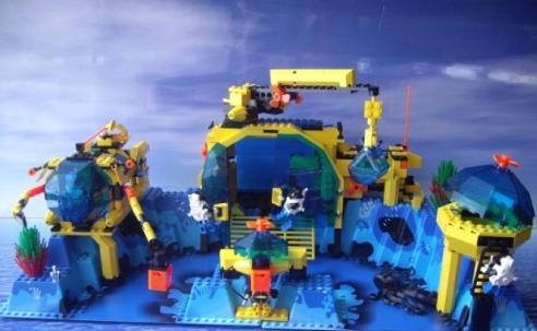 Legoreve: Neptune Discovery Lab - Lego 6195