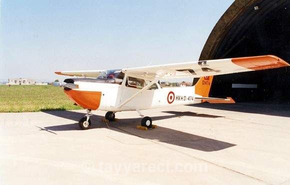 TÜRK HAVACILIĞI: CESSNA T-41 “MESCALERO”