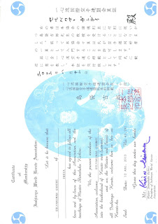 Renshi G.Selvakumar--Isshinryu Karate Madurai: Certificates of Renshi ...