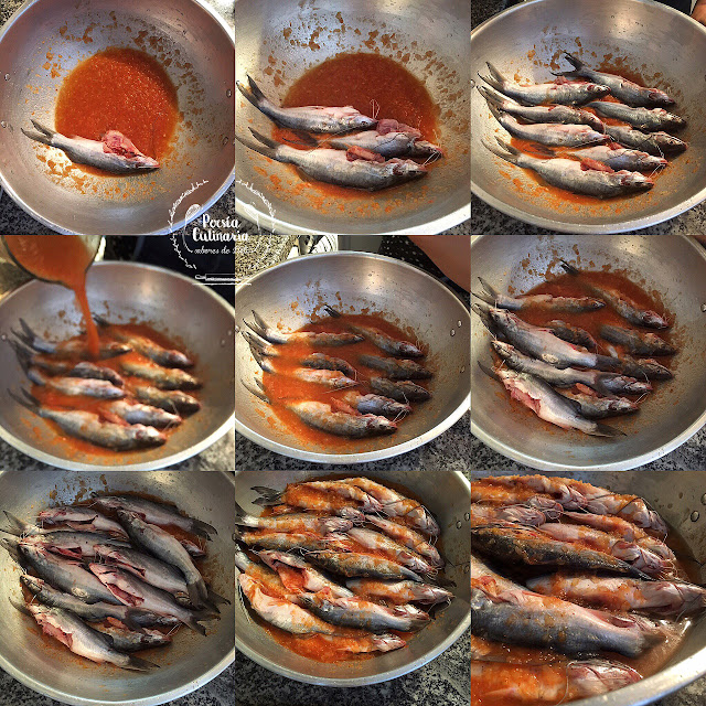 Poesía Culinaria . Sabores de Nati: Nicurada / Nicuros en salsa desde ...