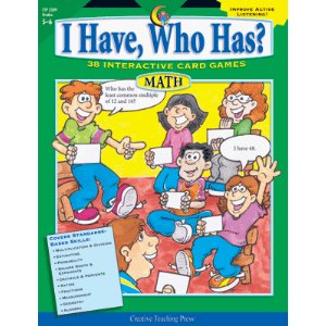 Math to the 7th Power: I Have Who Has Games for Math