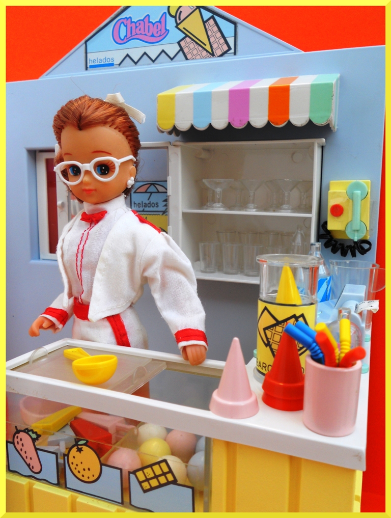 El rincón de mis muñecas: Chabel