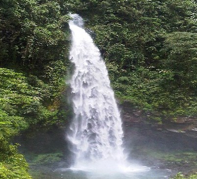 Keindahan curug cipendok