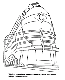 Kids Page: - Diesel Train 80 Coloring Pages