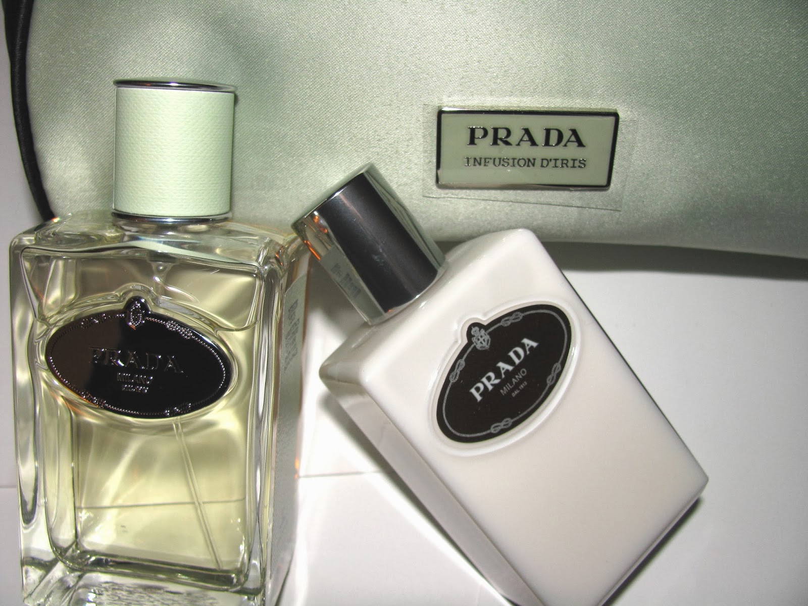 The Beauty Alchemist: Prada Infusion D'Iris Gift Set