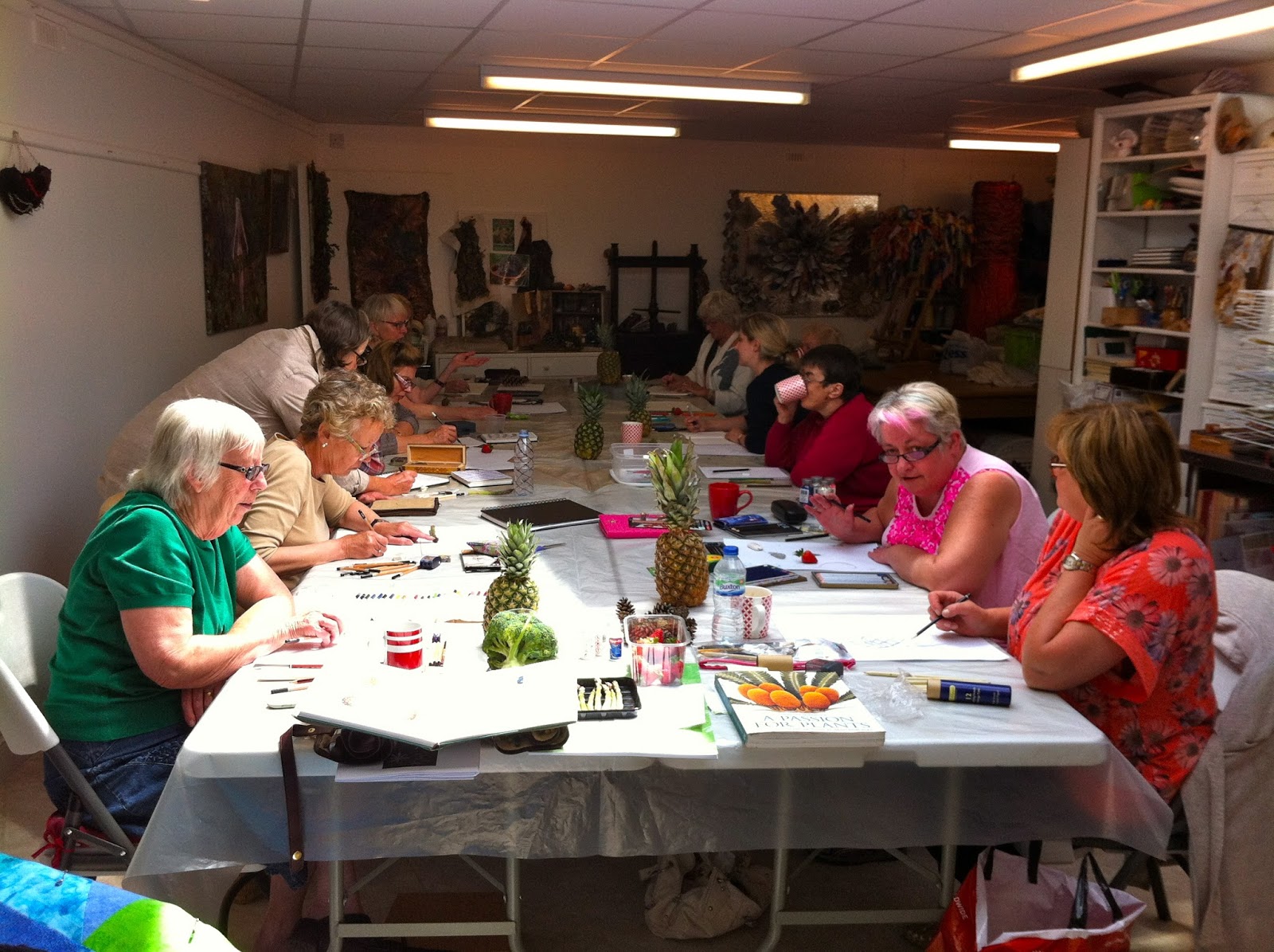 The Old Art Room: Newsletter