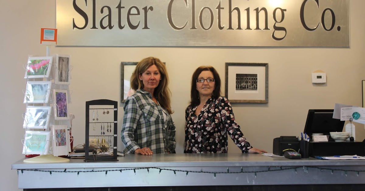 My Northwest Rhode Island : Slater Clothing Co. open for business in ...