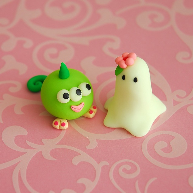 Cute Clay Figurines by Afsaneh Tajvidi - Desain-Desain Rumah