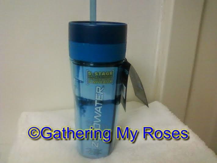 Gathering My Roses: Zero Water Portable Tumbler Review and Giveaway ...
