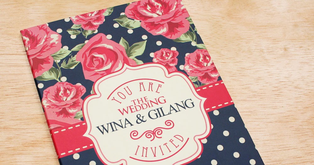 FARA Printing: Undangan Pernikahan Elegan