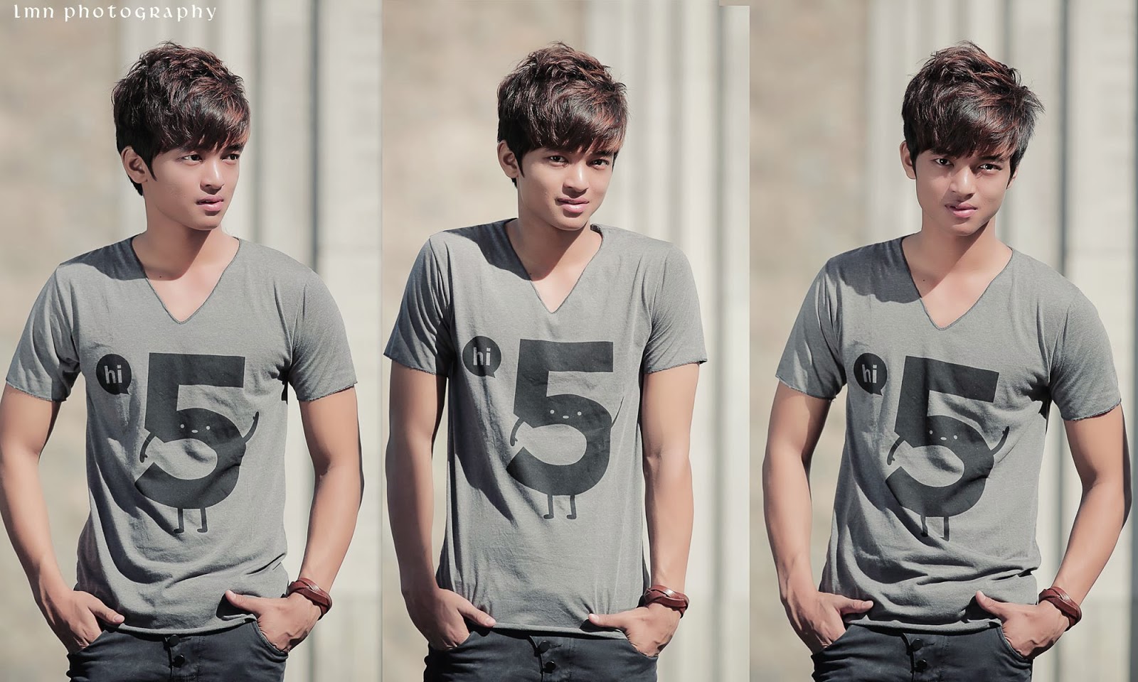 M y a n m a r H u n k s: Gon Kyaw Zaw Linn by Photo La Min Naing