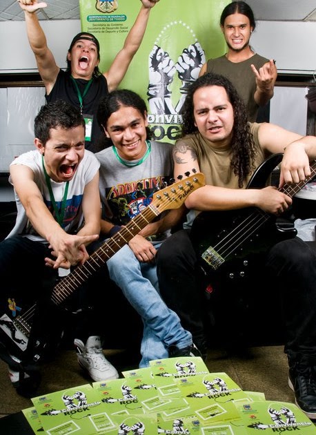 TERA ROCK: AGGRESSIVE, THRASH METAL - PEREIRA