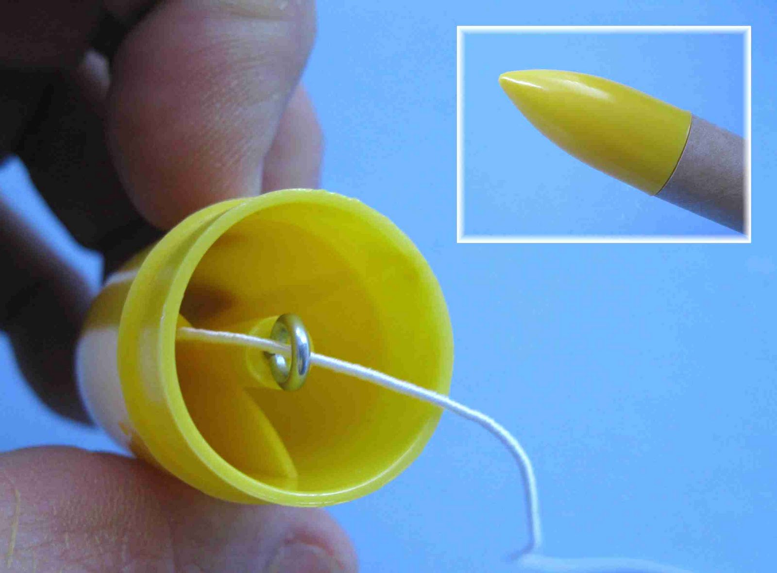 Model Rocket Building: Pitsco School Rocket from Ebay Lot Part 2