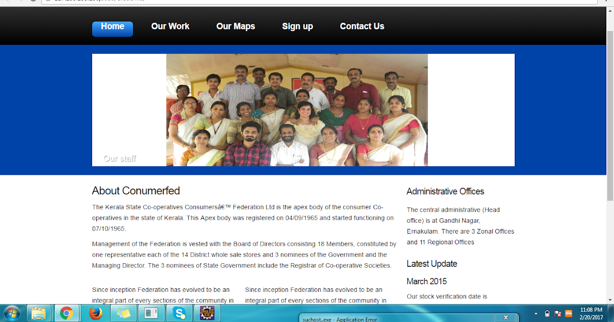 java source code: Consumerfed Information Technology developed Employee ...