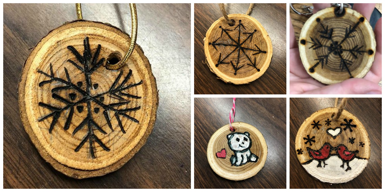 Mrs. Gray's Art Room: Wood Burning Ornaments