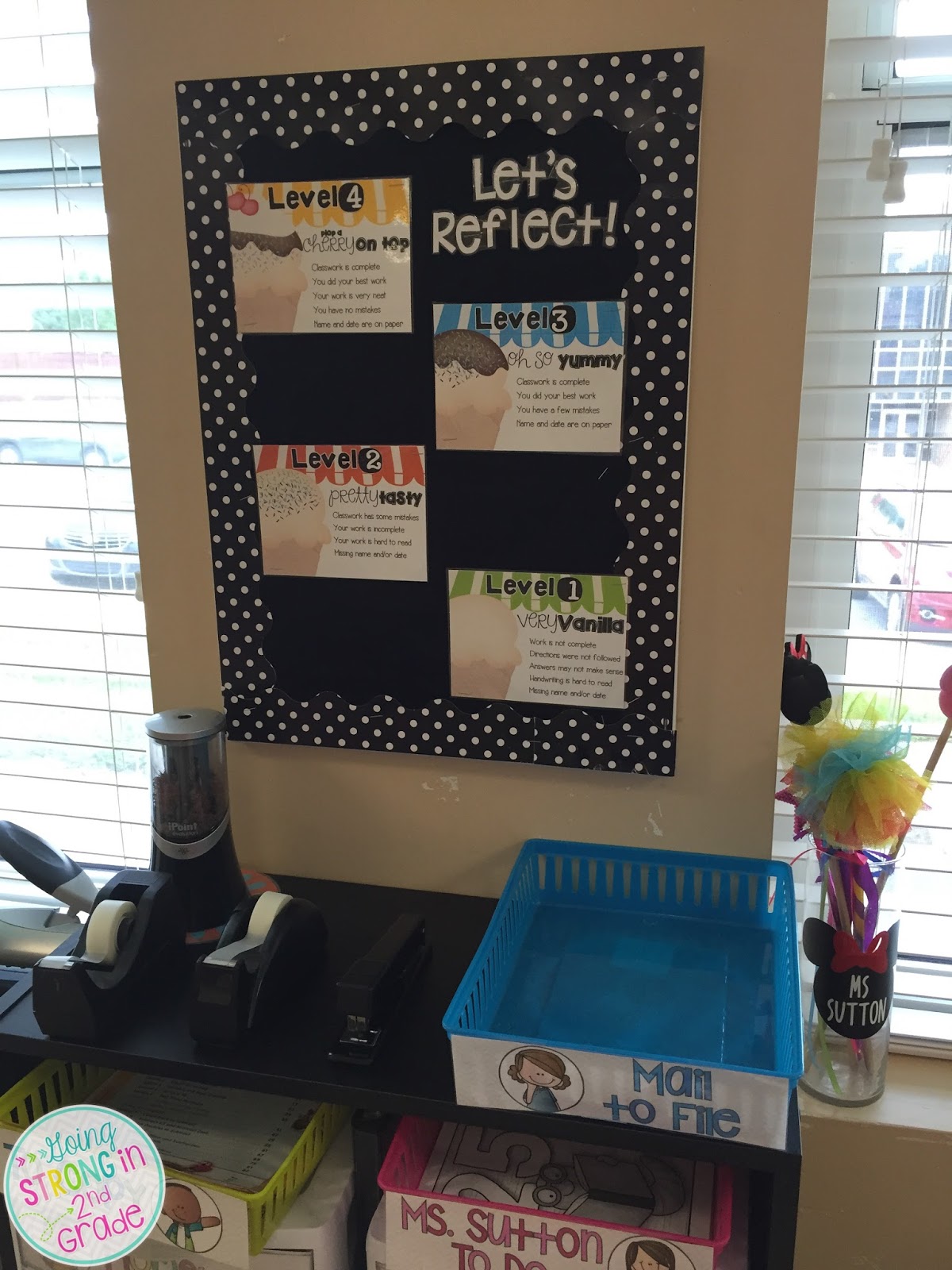 Going Strong in 2nd Grade: My Classroom