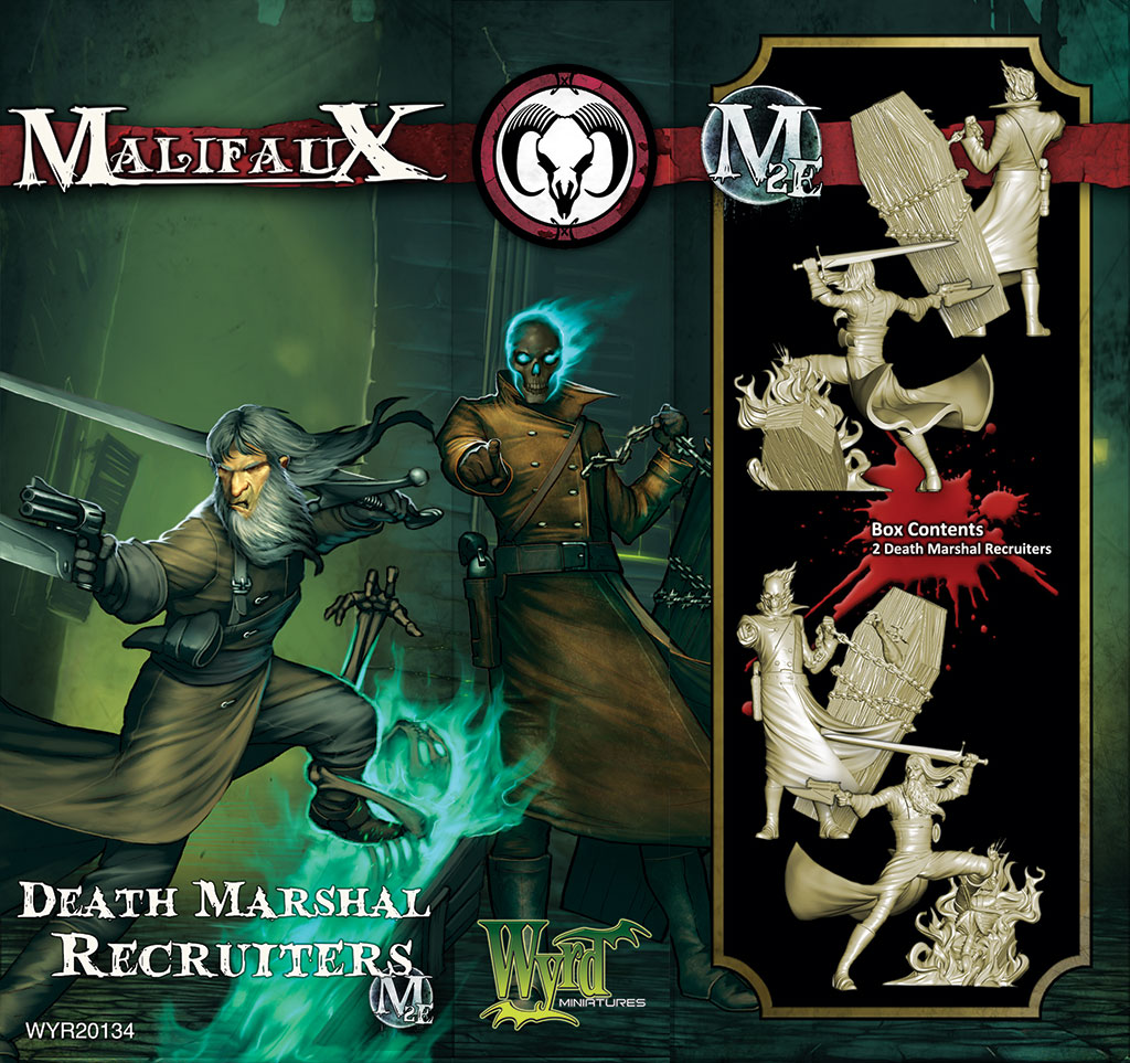Tabletop Fix: Wyrd Miniatures - New Malifaux Previews