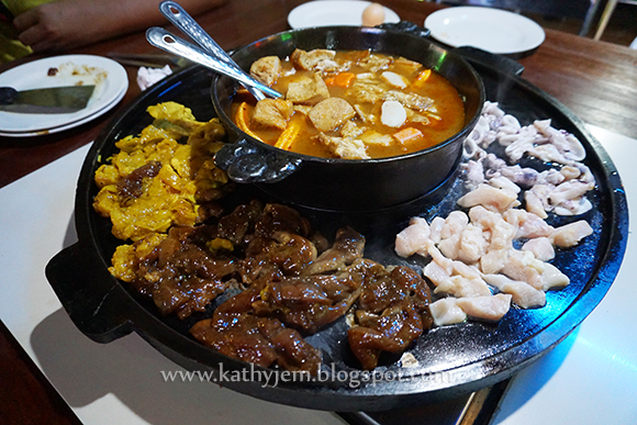 kathyjem: Satu Family Bersteamboat di D'Manggis Steamboat Sg. Buloh