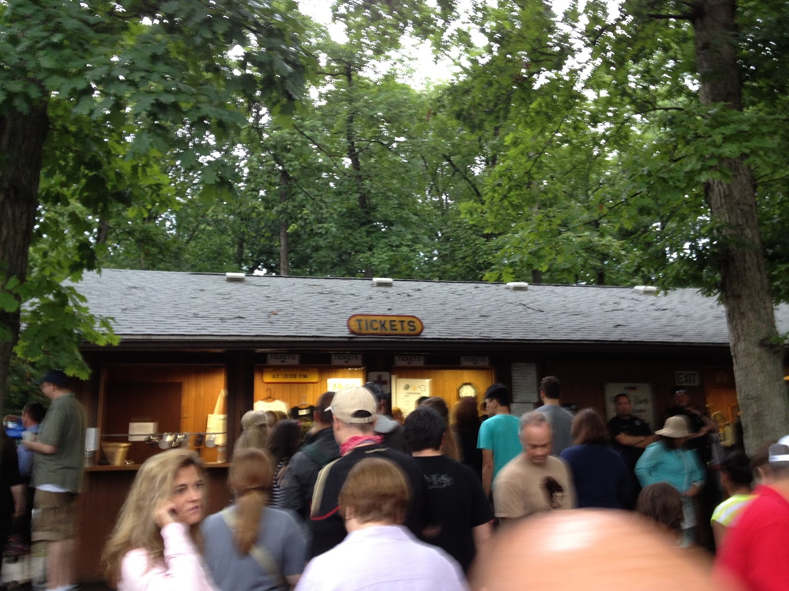 Damn Arbor: German Park in Pictures