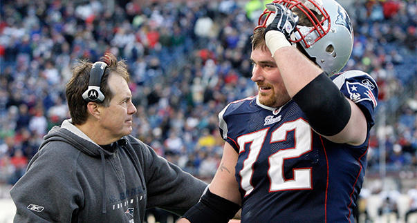 Matt Light selected as 27th Patriots hall of famer
