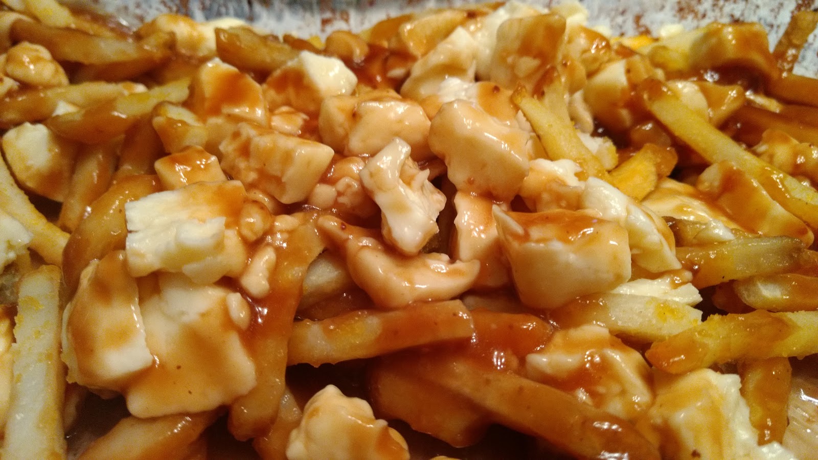 Cook With Honey: Real Canadian Poutine