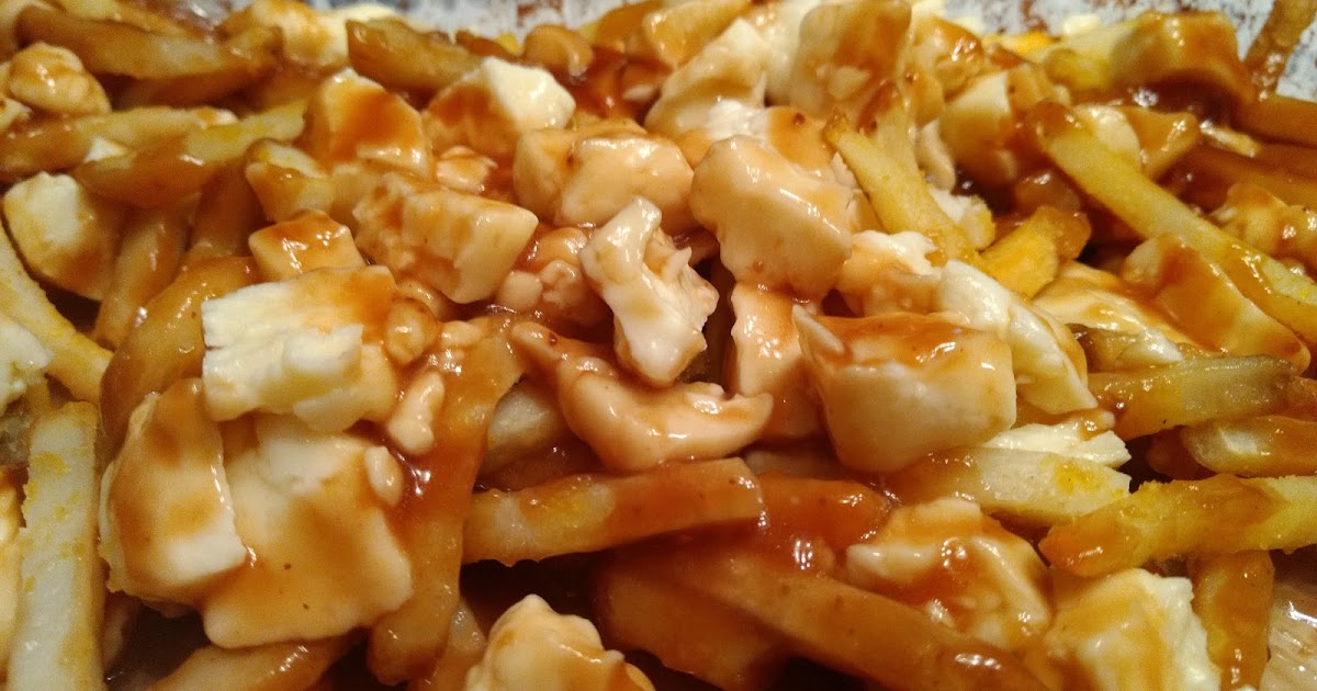 Cook With Honey: Real Canadian Poutine
