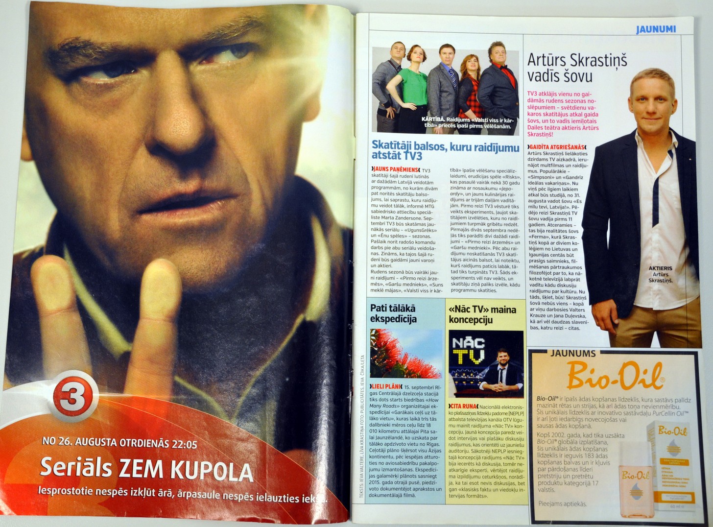 XPLORADIO: Łotwa - tygodniki telewizyjne