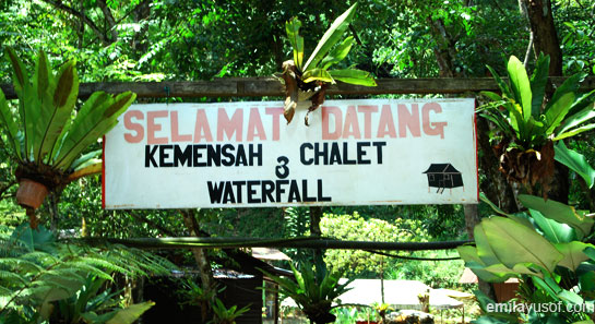 From Ampang with Love: Kemensah Waterfall