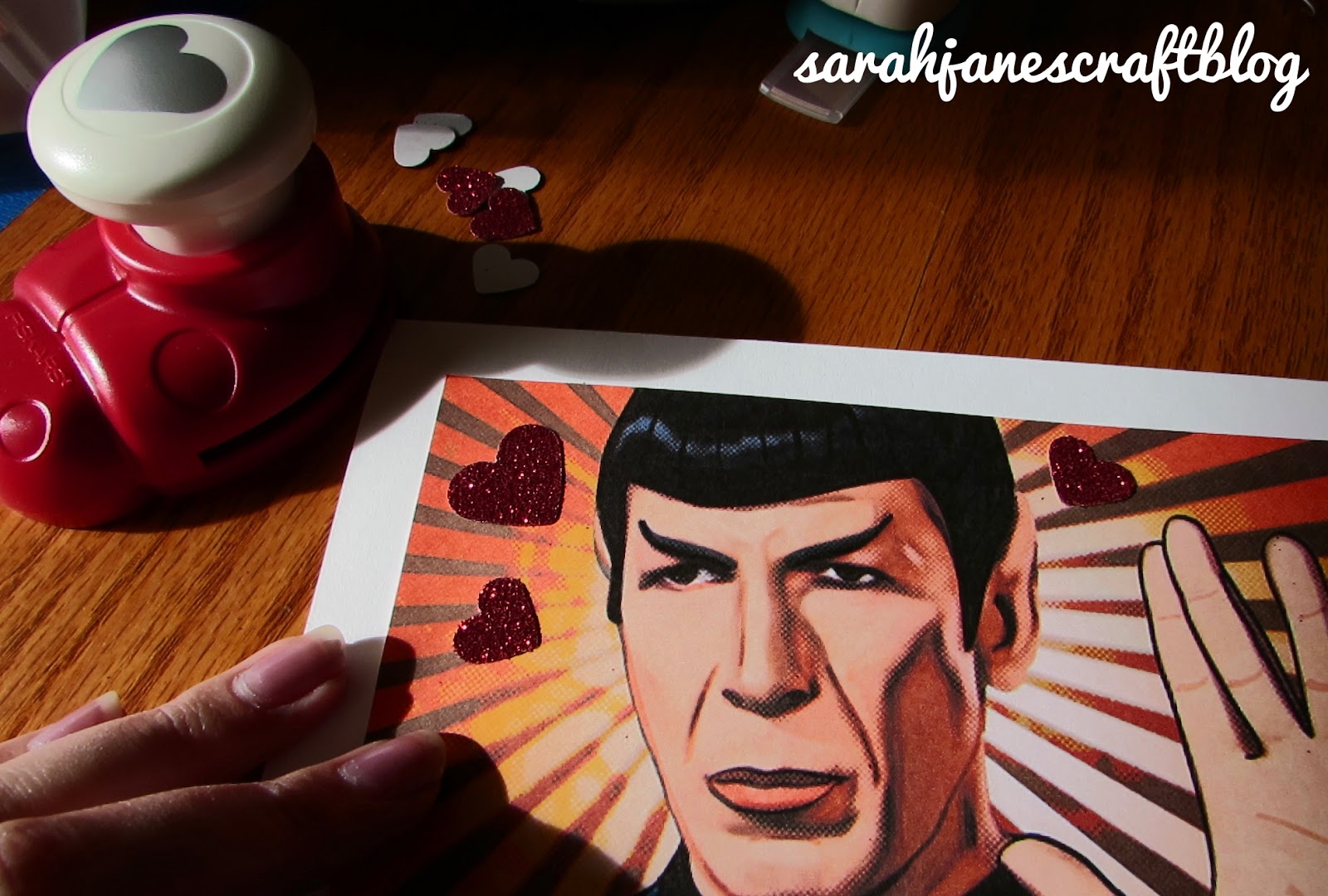 Pop Art Spock Valentine