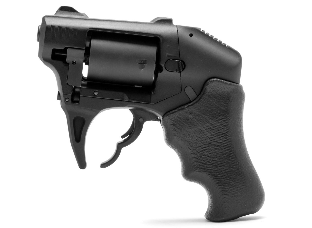 on target shooter nz: Standard Manufacturing S333 Double-Barrel Revolver: