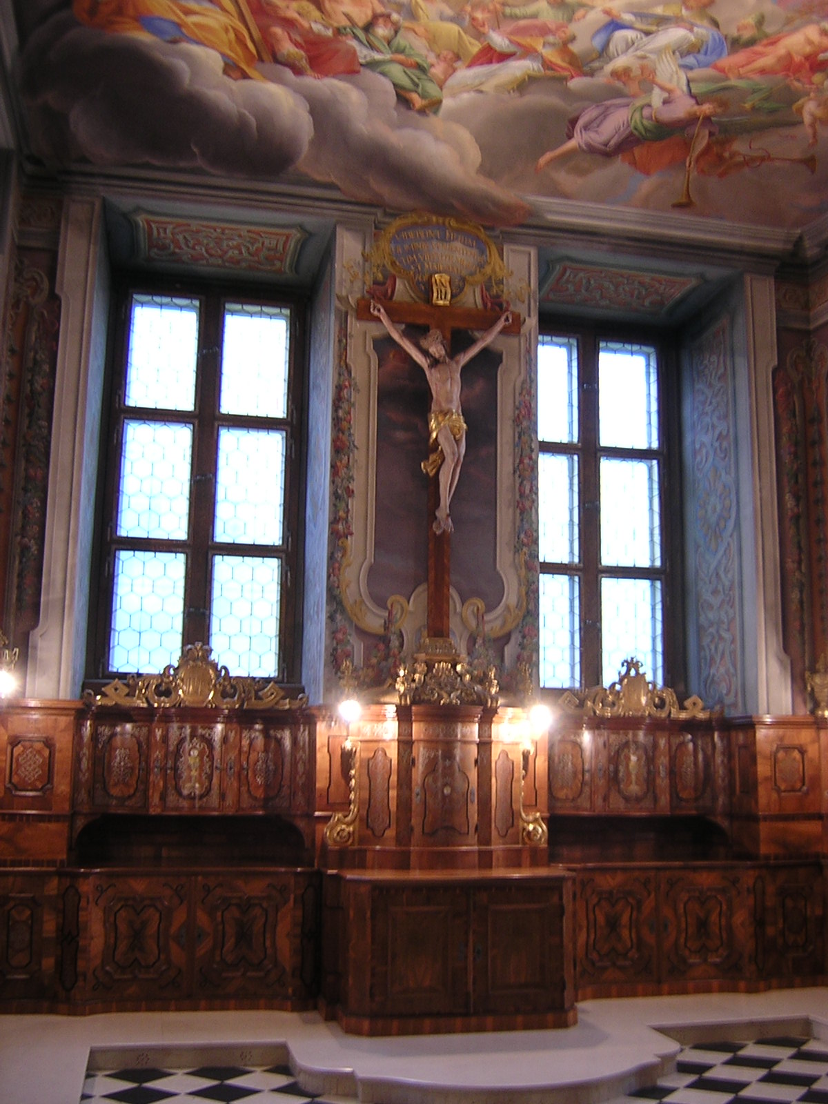 Servidores do Altar: As mais belas sacristias