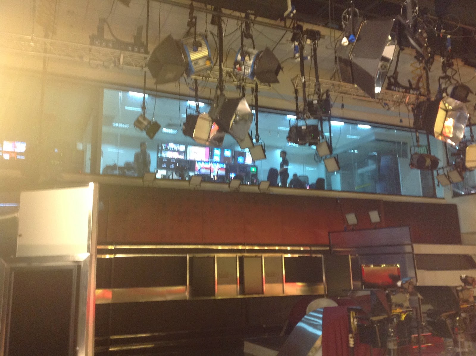 BENJ There, Done That!: A Chance In The GMA Studios - TV Part