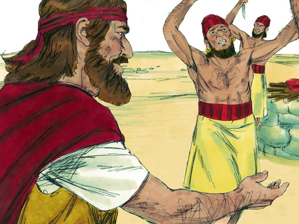 E-KIDS 1st Grade Lessons: July 10, 2016 - Elijah and the Ravens