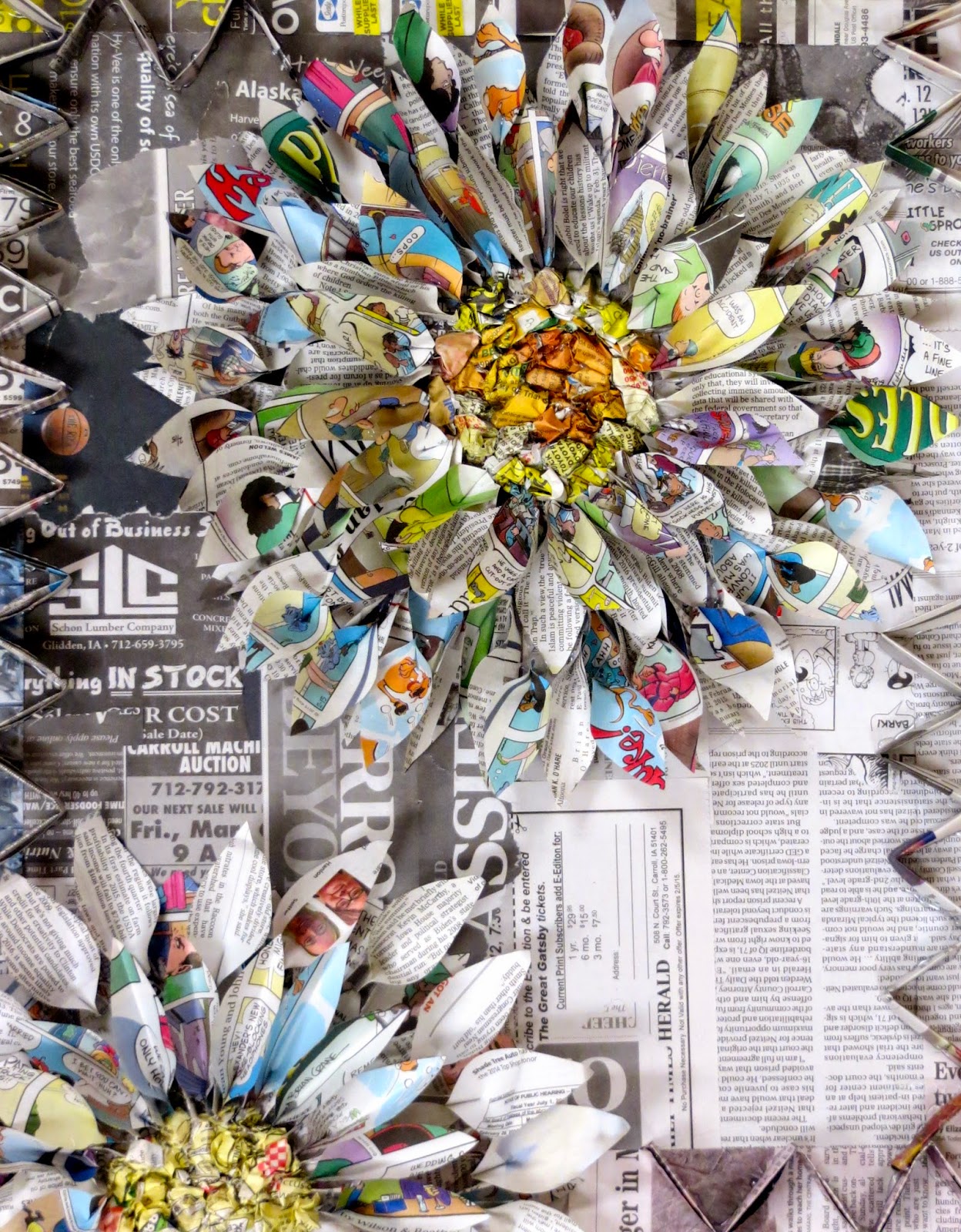 The Creative License: Paper Sculpture Options