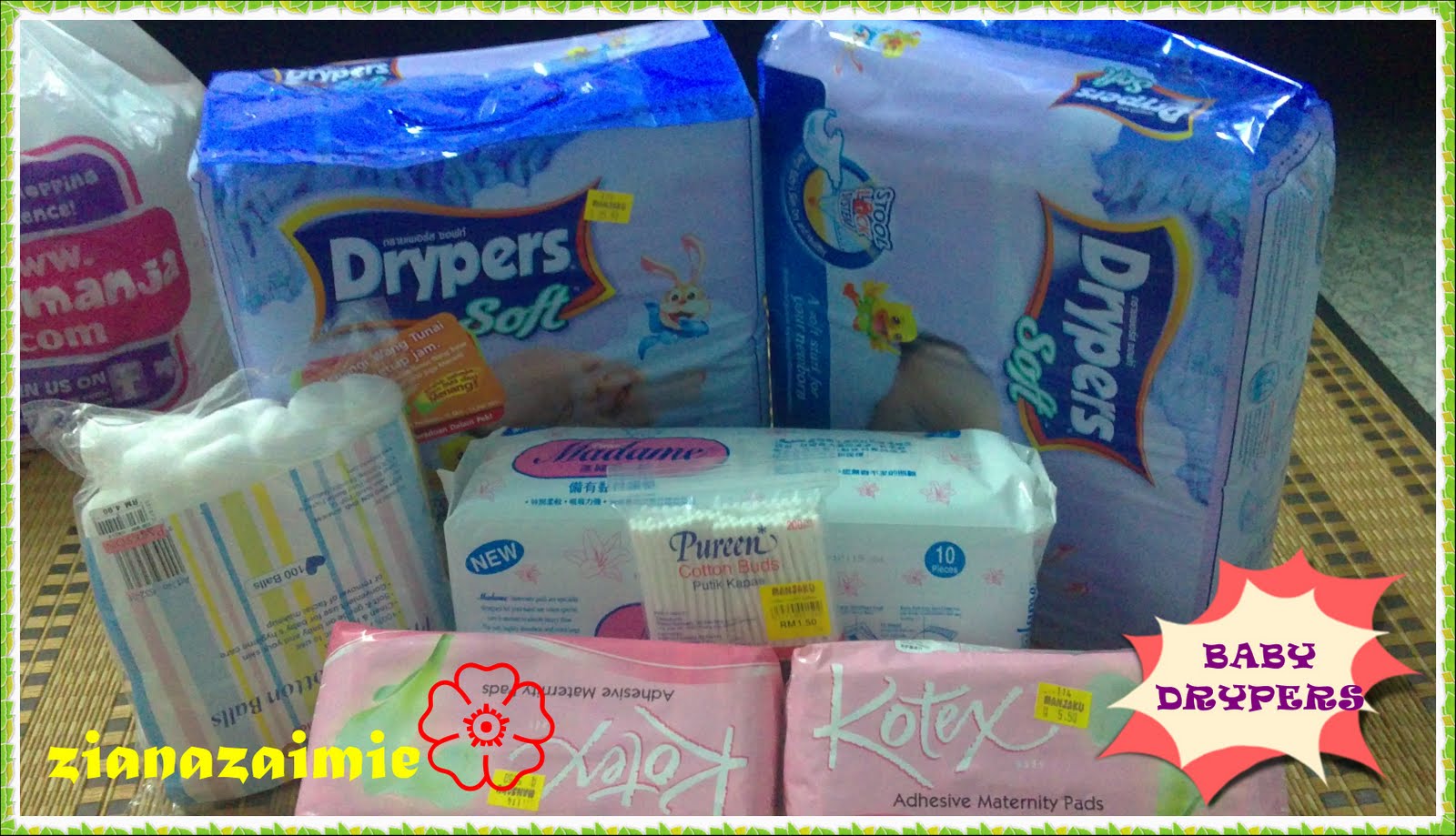 mama zie: CHECKLIST KE HOSPITAL & BARANG BABY