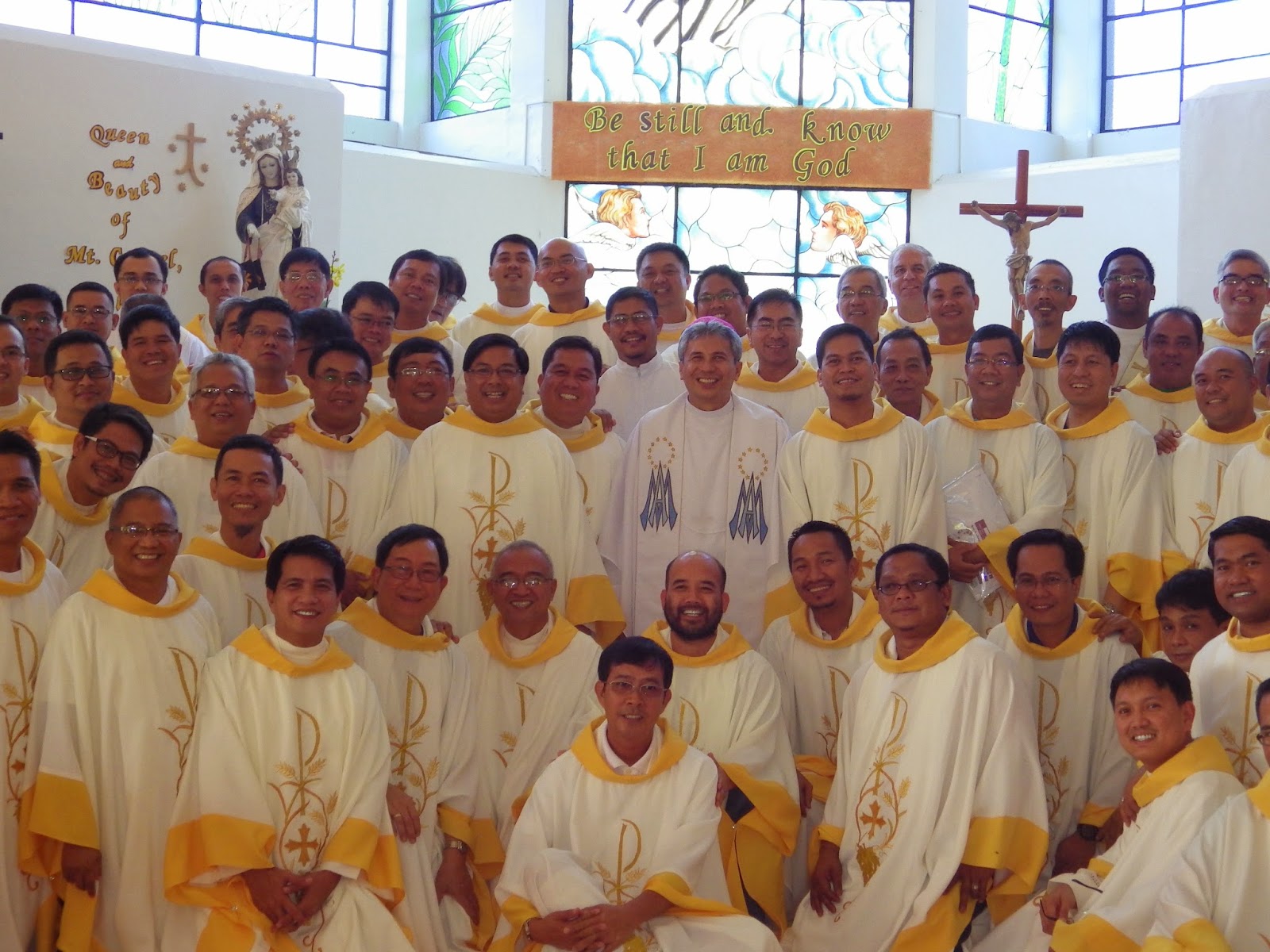 CMCS - Carmelite Missionaries Philippines: Diocese of Imus Clergy - Retreat