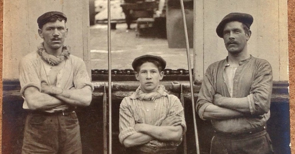 daily timewaster: Old salts