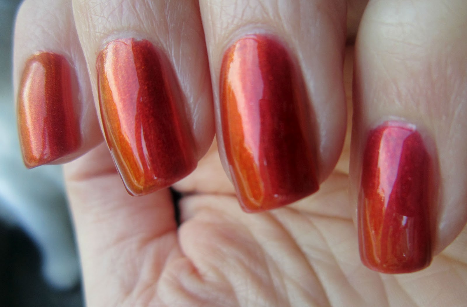 NAILTASTIC: Sally Hansen Nail Prisms Bronze Ruby
