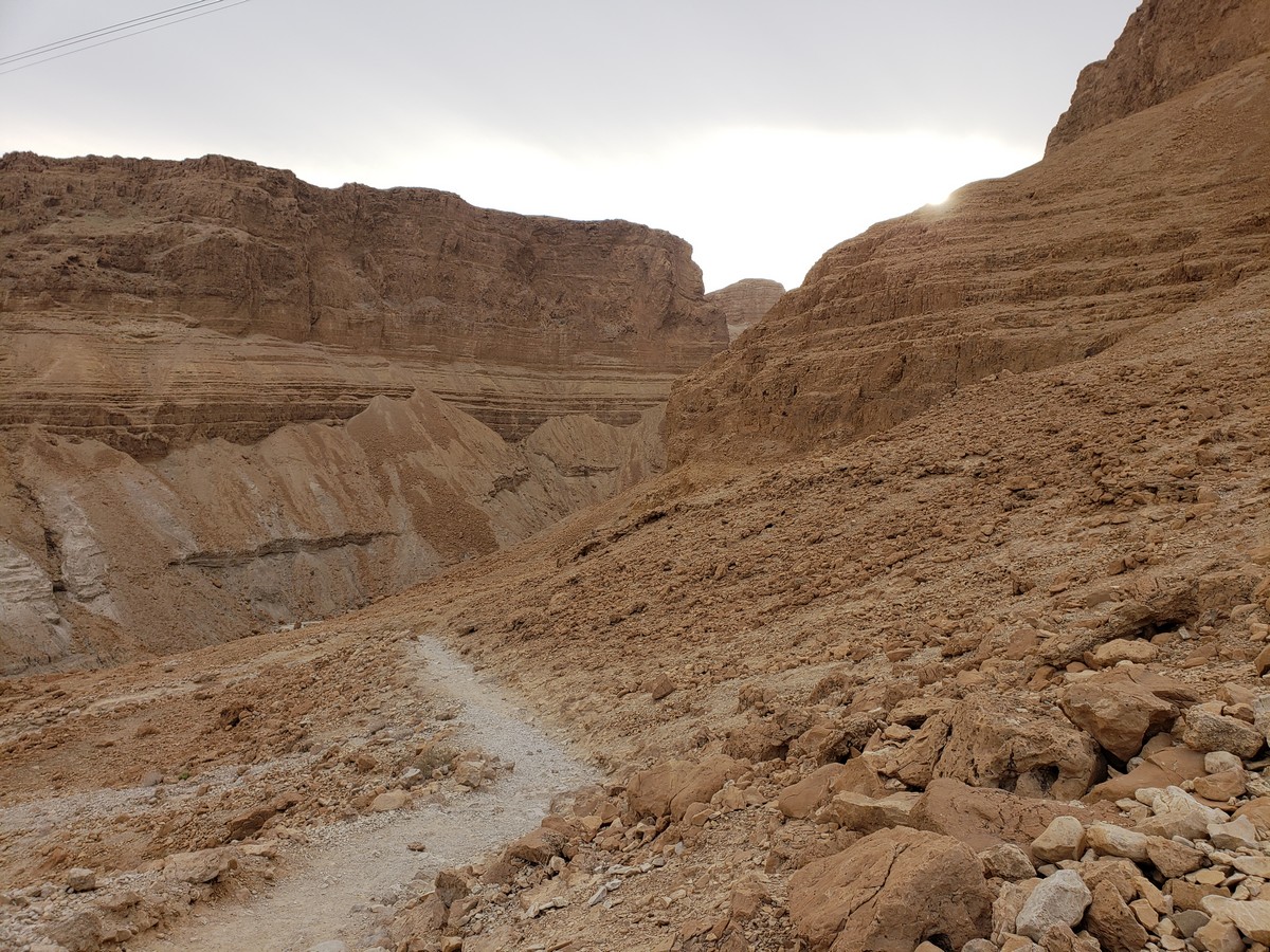 Harriman Hiker: Harriman State Park and Beyond: Snake Path at Masada