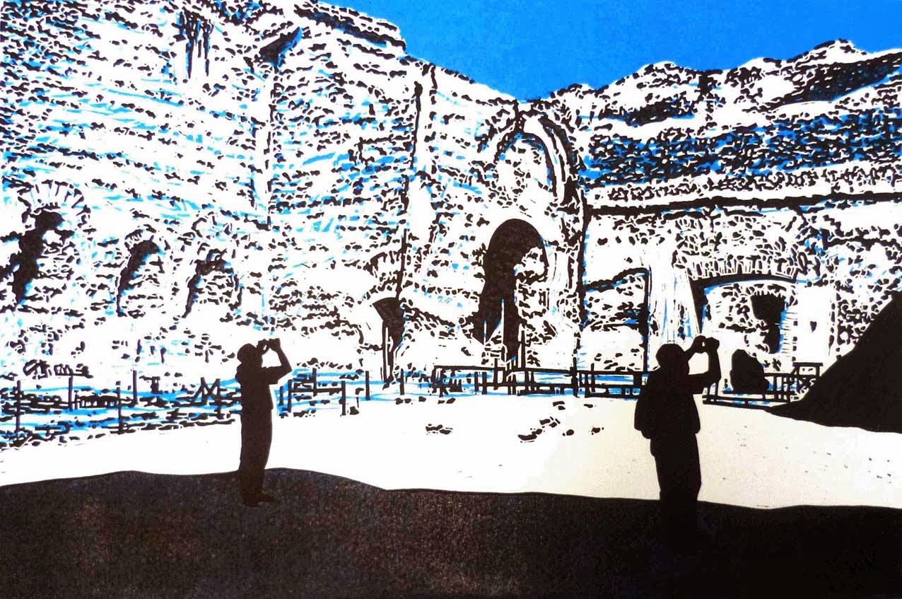 le bois gravé: exposition de gravures de Juliette Planque